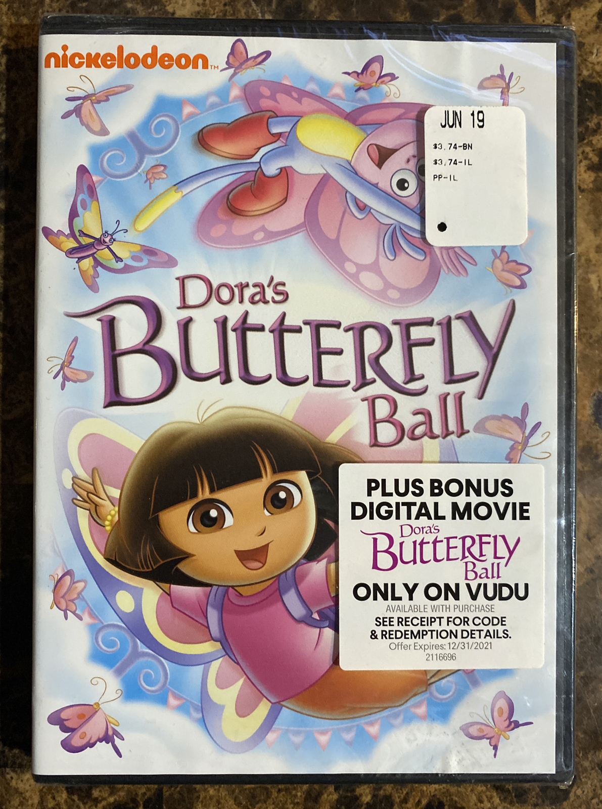 Dora the Explorer: Dora's Butterfly Ball (DVD, 2013) for sale online | eBay