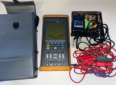 Oscilloscopes - Fluke Oscilloscope