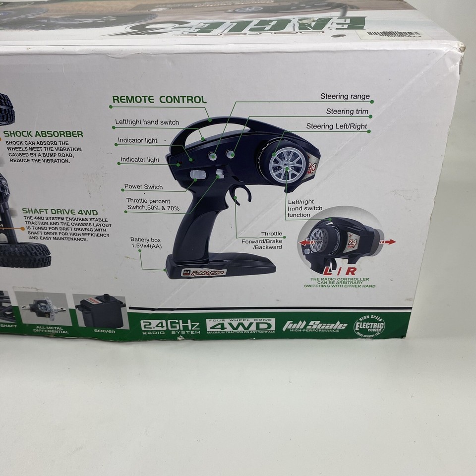 Desert Eagle-3 Brushed 1:12 RC Model Car Electric RC Buggy 4WD RTR ...