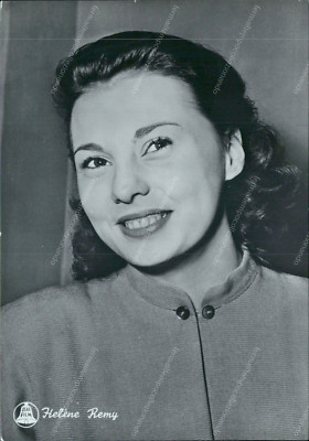 cv687 cartolina personaggi famosi attrice actress film movie helene ...