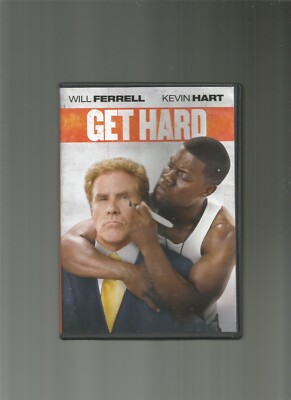 Get Hard, Will Ferrell, Kevin Hart, DVD | eBay