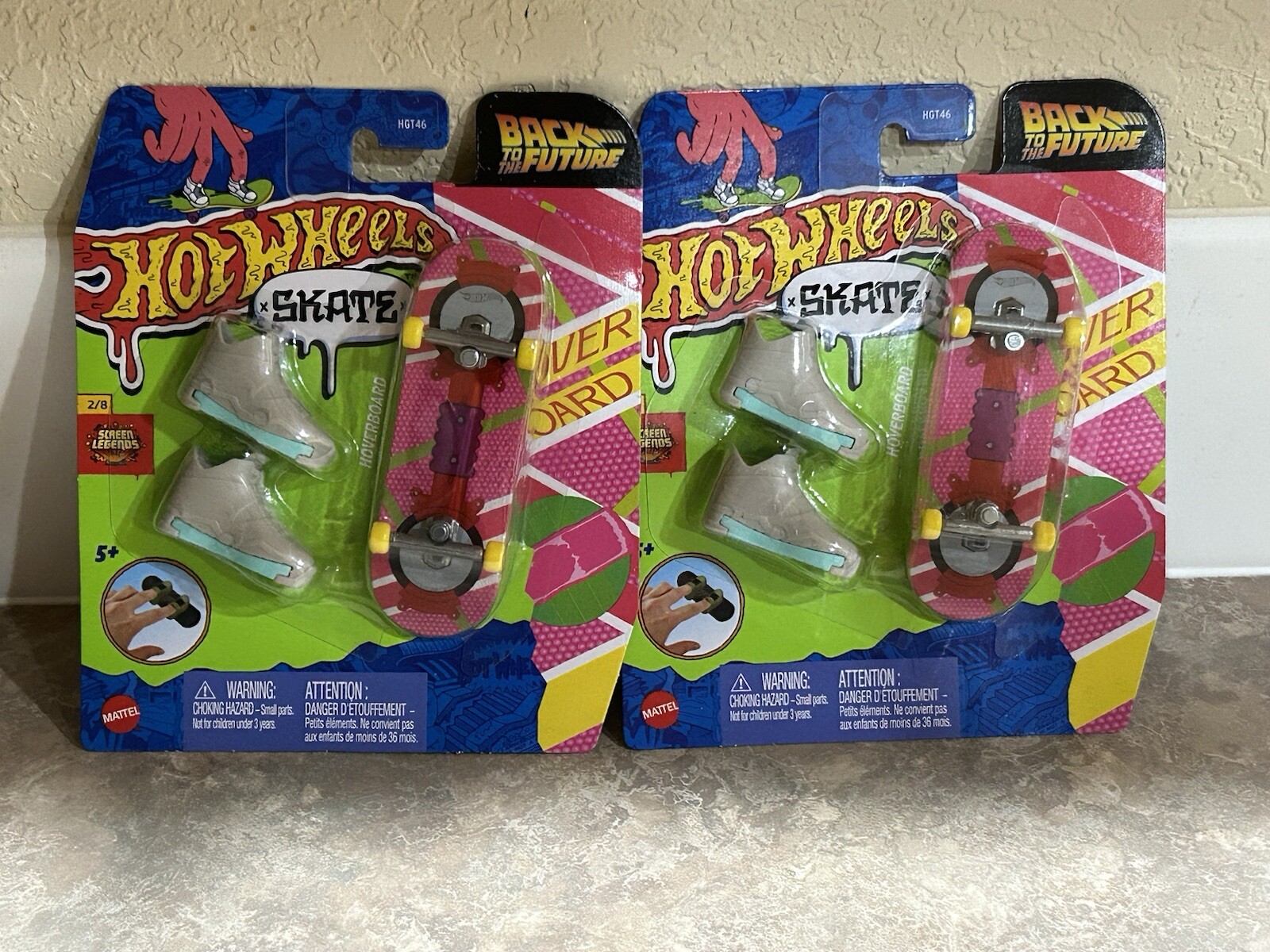 Hot Wheels Skate Back To The Future Hoverboard Lot Of 2 | eBay