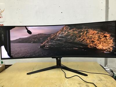 Acer 49" 1800R Curved DFHD Gaming Monitor CRACKED SCREEN EI491CR | eBay