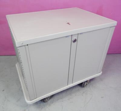 Metro Lionville 64 Drawer Medication Med Cart 2 Side Pharmacy Crash ...