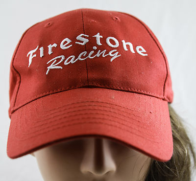 Firestone Racing Snap Back Hat Red | eBay