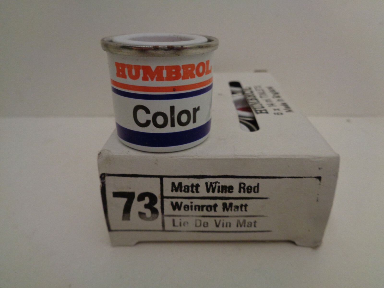 Humbrol Color colors to choose from / Euro17.85 per 100ml Made in ...