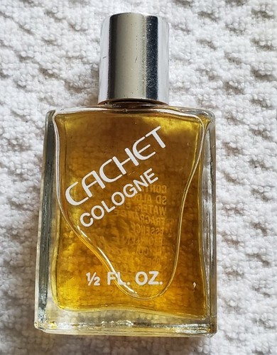 Prince Matchabelli CACHET Cologne .5 fl oz 90% | eBay