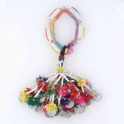 Beaded Banjara Armlet With Tassels Ethnic Tribal Belly Dance Costume ...