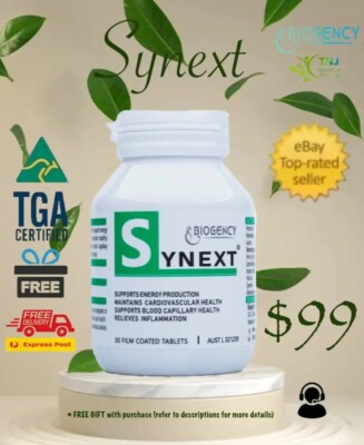 Synext NAD+ Suppl 30Tab (05/2028) TGA-FREE Express&Gift ...