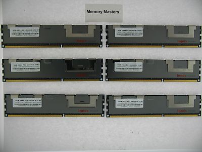 48GB (6X8GB) MEMORY FOR DELL PRECISION T5500 T7500 | eBay