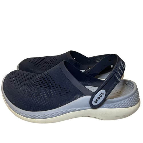 Croc LiteRide 360 Clogs Shoes Sandals Slide Boat Water Camp Blue Mens 7 ...