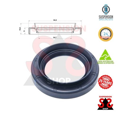 Shaft Seal, Drive Shaft Suit MITSUBISHI Lancer 2.0 (CY4A) 2502A017 ...