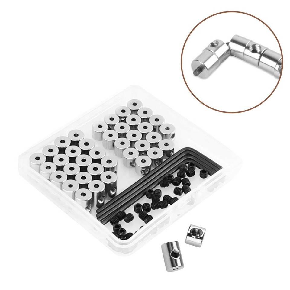 40 Pcs Copper Pin Backs Locking Clasp Set Metal Pin Keepers for Pins ...