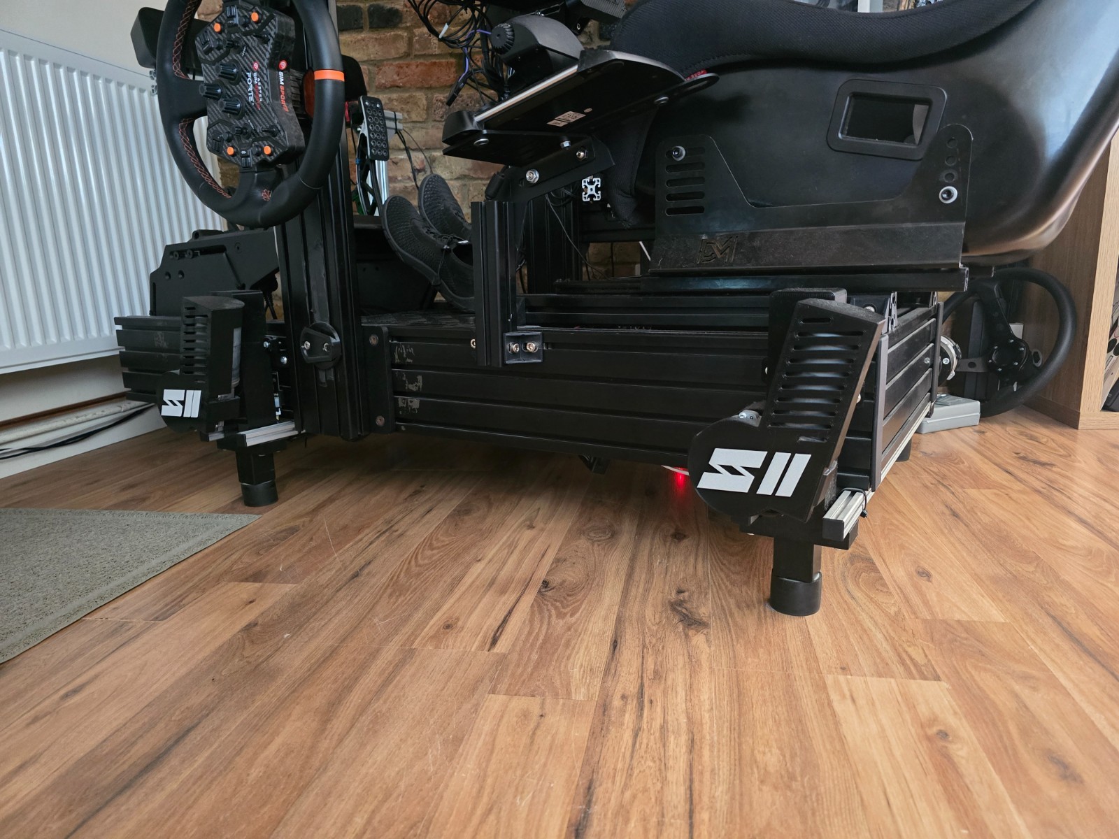 SimRig SR 2 Sim Racing/Flight Sim Motion System 4 Corner Actuator ...