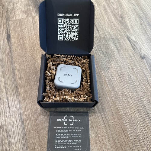 Brick Smart Phone App Blocking Device, Distraction Blocker | eBay