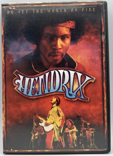 Hendrix DVD Standard Wood Harris Billy Zane He Set The World On Fire 2000 27616858450| eBay