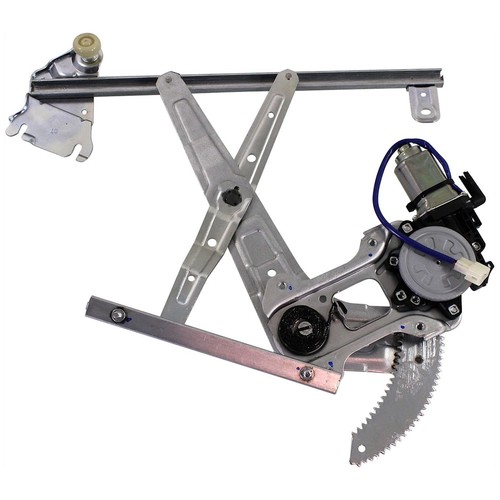 Window Regulators Glass Set of 2 Front Driver & Passenger Side Left ...