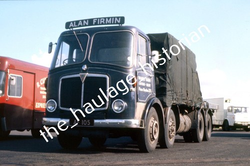 THH Truck Photos - AEC - Alan Firmin. | eBay UK