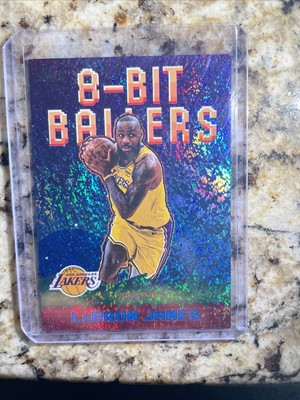 Lebron James 2025 Topps 8-bit Ballers Holo /150 | eBay