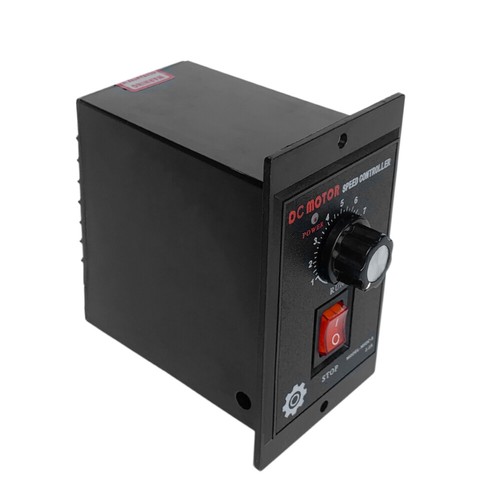 500W DC Motor Speed Controller AC 110V to DC 90V Speed Variable Forward ...