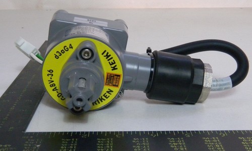 Riken Keiki GD-A8V-36 TEL FNC Side Gas Sensor With ~12" Cord | eBay