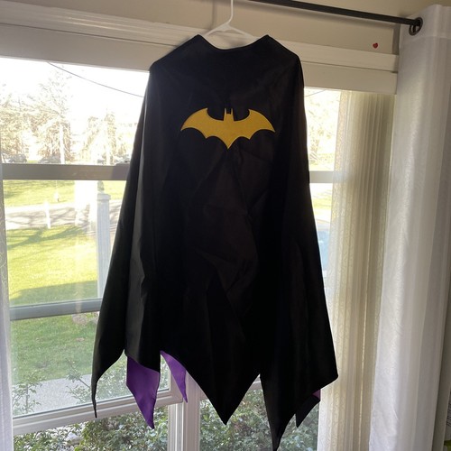 Women's DC Superheroes Deluxe Batgirl Cape, mask and… - Gem