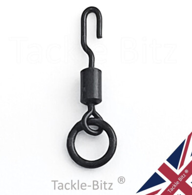 Spinner Swivels Size 11 for Ronnie Rigs Carp Fishing End Tackle Quick ...