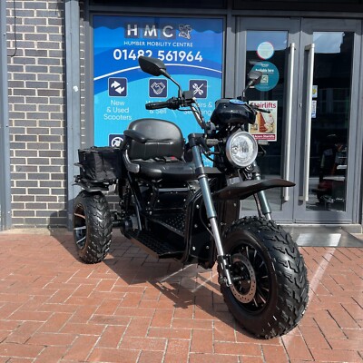 Electric Mobility Scooter Buggy Scooterpac Invader All Terrain Xtreme ...