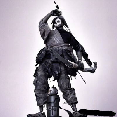 threeA 3A threea Archer MASTER TK No Tomorrow 1/6 Action Figures 12 ...