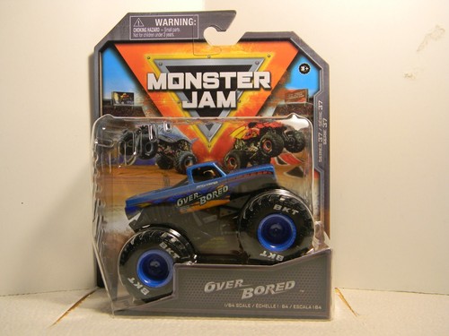 2024 Spin Master Monster Jam Series 37 "Over Bored" Arena Favorites ...