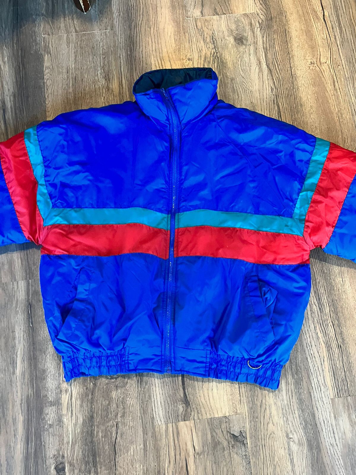 Men's Vintage 70s 80s puffer Ski Jacket WIND JAMMER S… - Gem