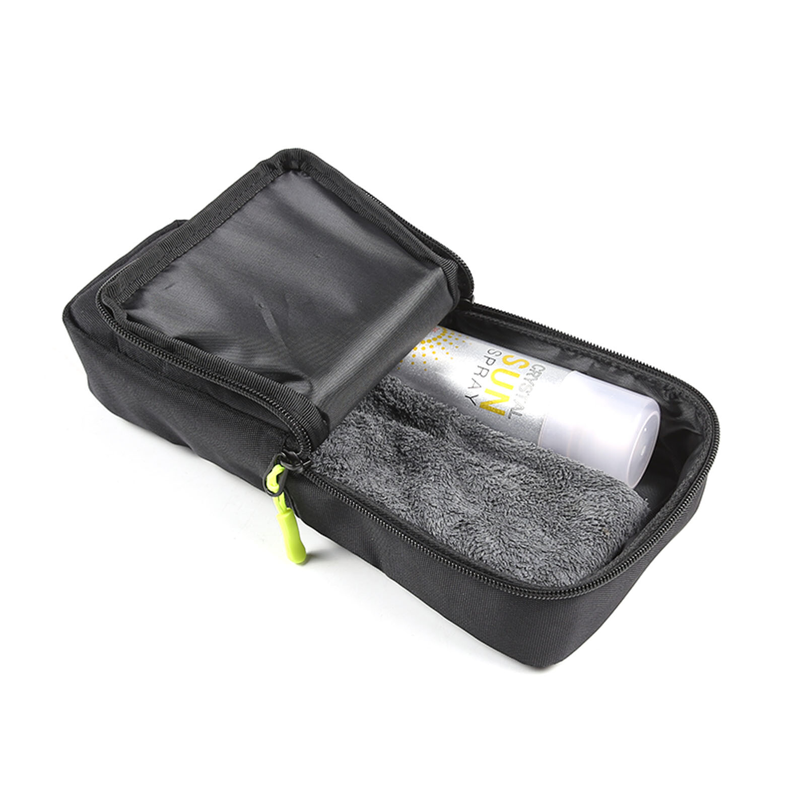 Center Console Waterfall Wireless Charger Storage Tool Bag For Corvette ...