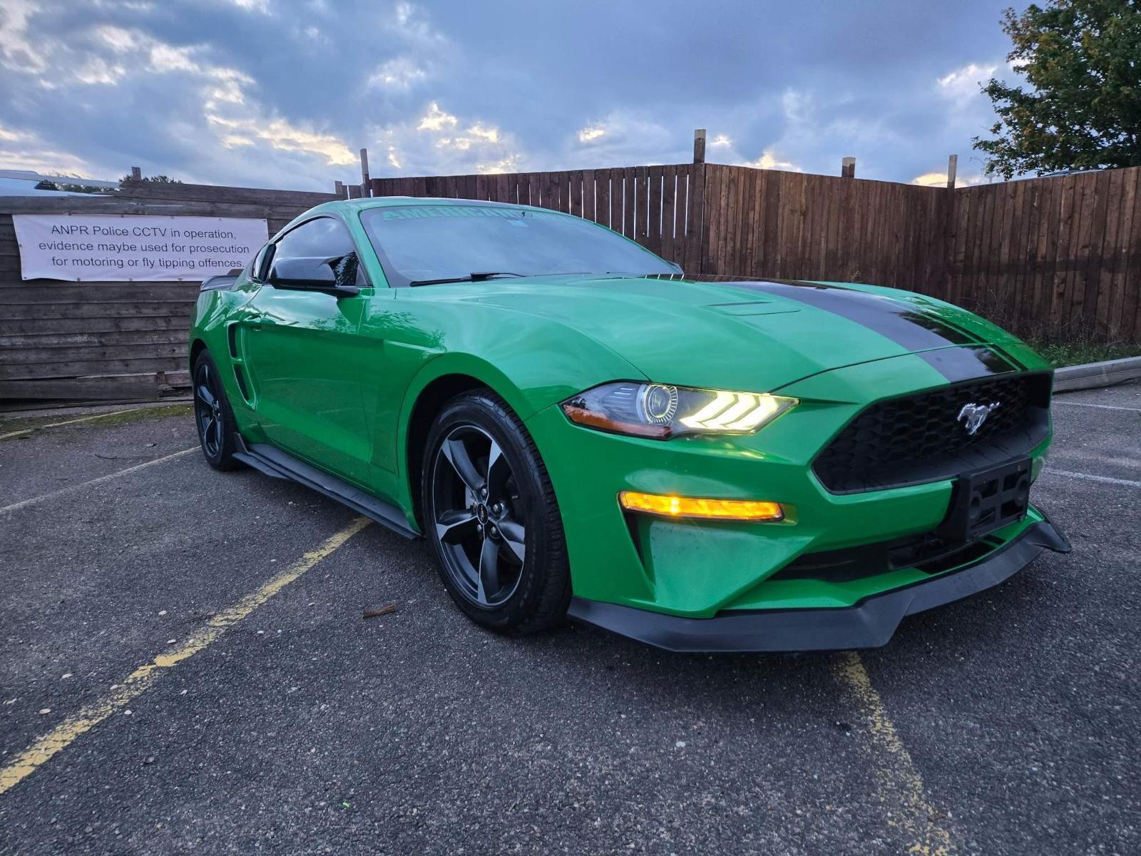 2021 Ford Mustang 2.3t Ecoboost Fastback Selshift Euro 6 2dr Petrol ...