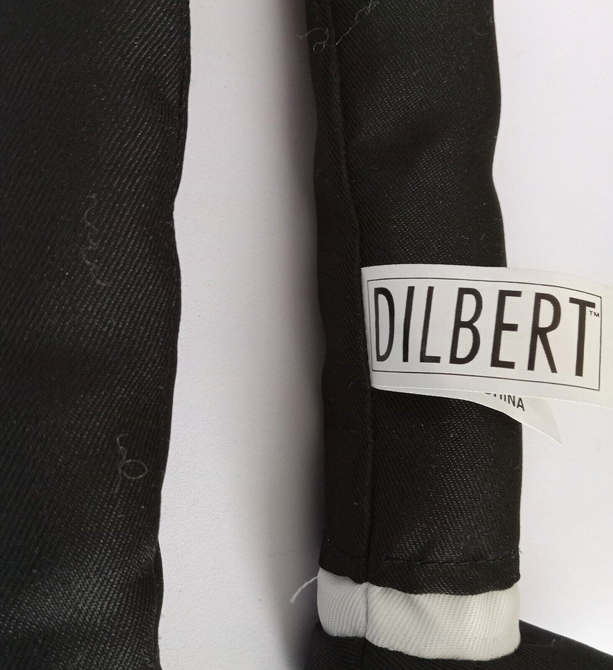 Toy Factory Delbert Plush Technically Minded Male Comic Strip Character ...