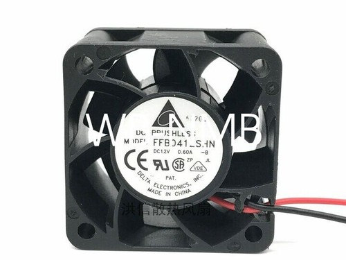 Delta FFB0412SHN 4028 DC12V 0.60A 40*25MM 40mm high air volume cooling ...