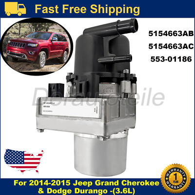 For 2014-15 Dodge Durango Jeep Grand Cherokee 3.6L Power Steering Pump ...
