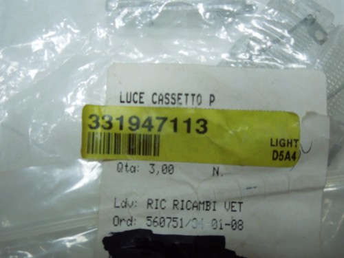 LAMBORGHINI VOLKSWAGON AUDI COURTESY LIGHT OEM 331947113 NEW | eBay UK