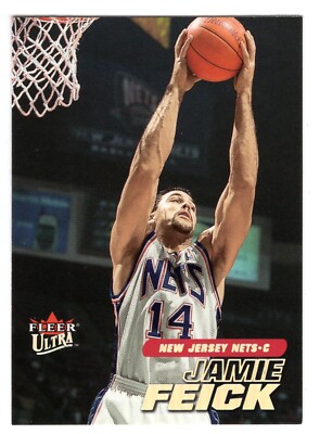 2000-01 FLEER ULTRA JAMIE FEICK CARD #197 **NM-MT** NEW JERSEY NETS | eBay