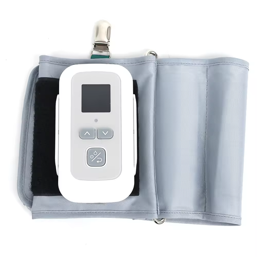 Rechargeable 24h Ambulatory Blood Pressure Monitor Upper Arm NIBP ...