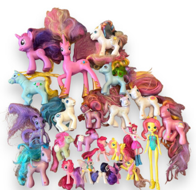 My Little Pony Lot of 22 w/PRINCESS CADANCE Wedding and Variety MLP ...