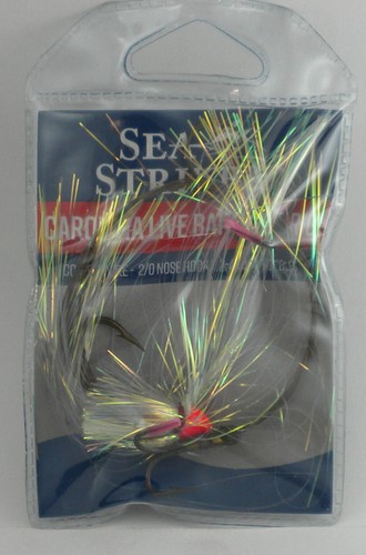 Sea Striker DLBR-PRL King Mackerel Live Bait Dble Treble Hook Rig W ...