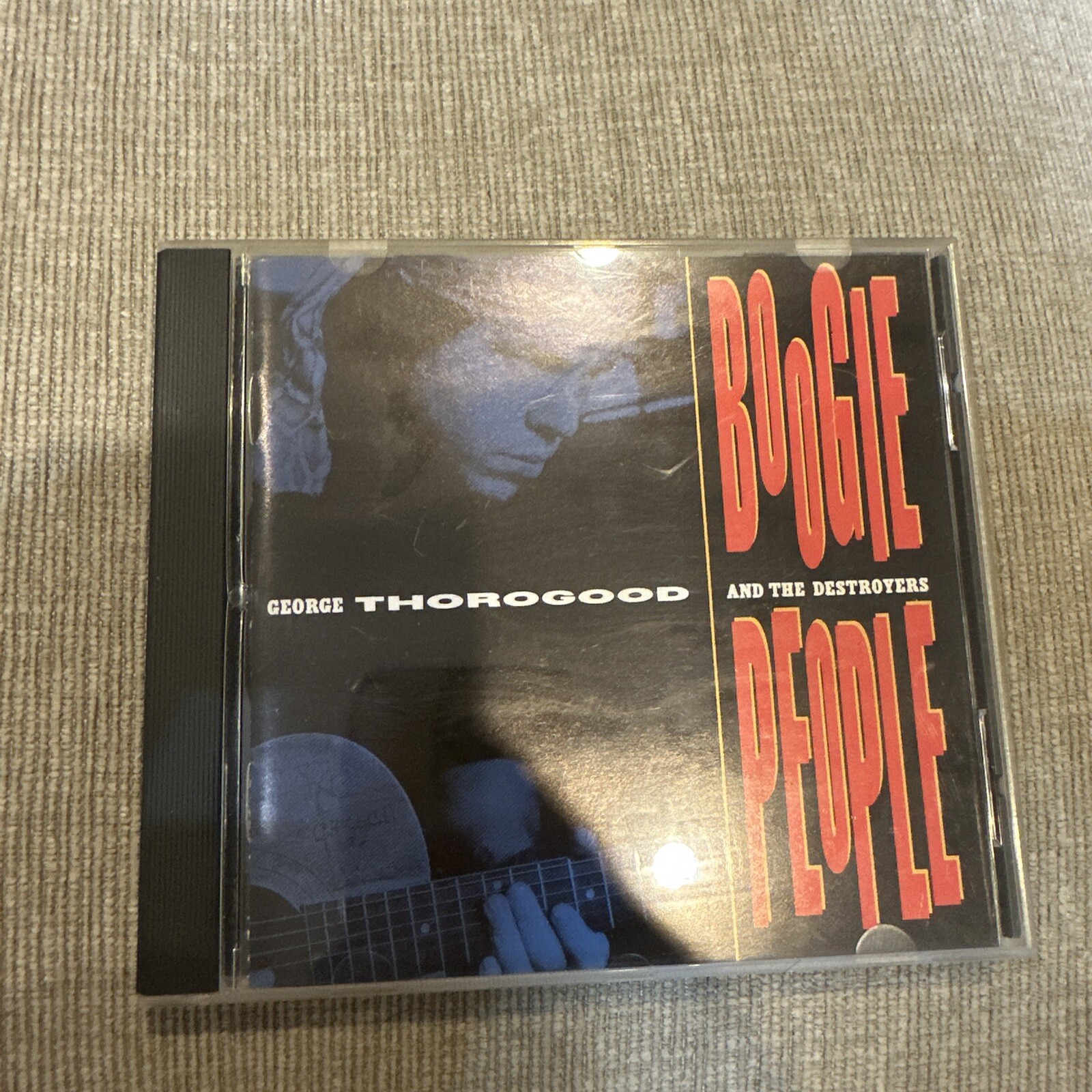 GEORGE THOROGOOD And the Destroyers Boogie People (CD, 1991, EMI) | eBay