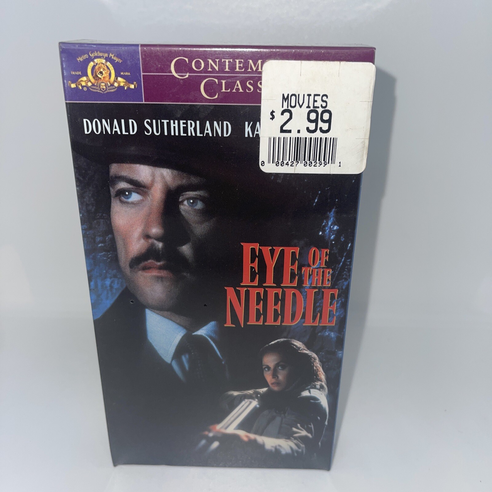 Eye of the Needle (VHS, 1997, Contemporary Classics) for sale online | eBay