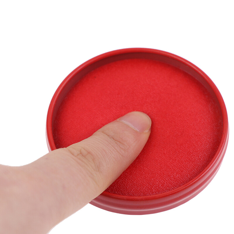 Calligraphy Chinese Yinni Pad Stamp Vermilion inkpad Seal Painting Red ...