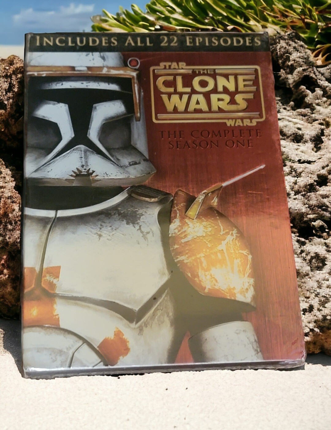 DVD - 4-Disc Set - Star Wars: Clone Wars - Complete Season 1 | eBay
