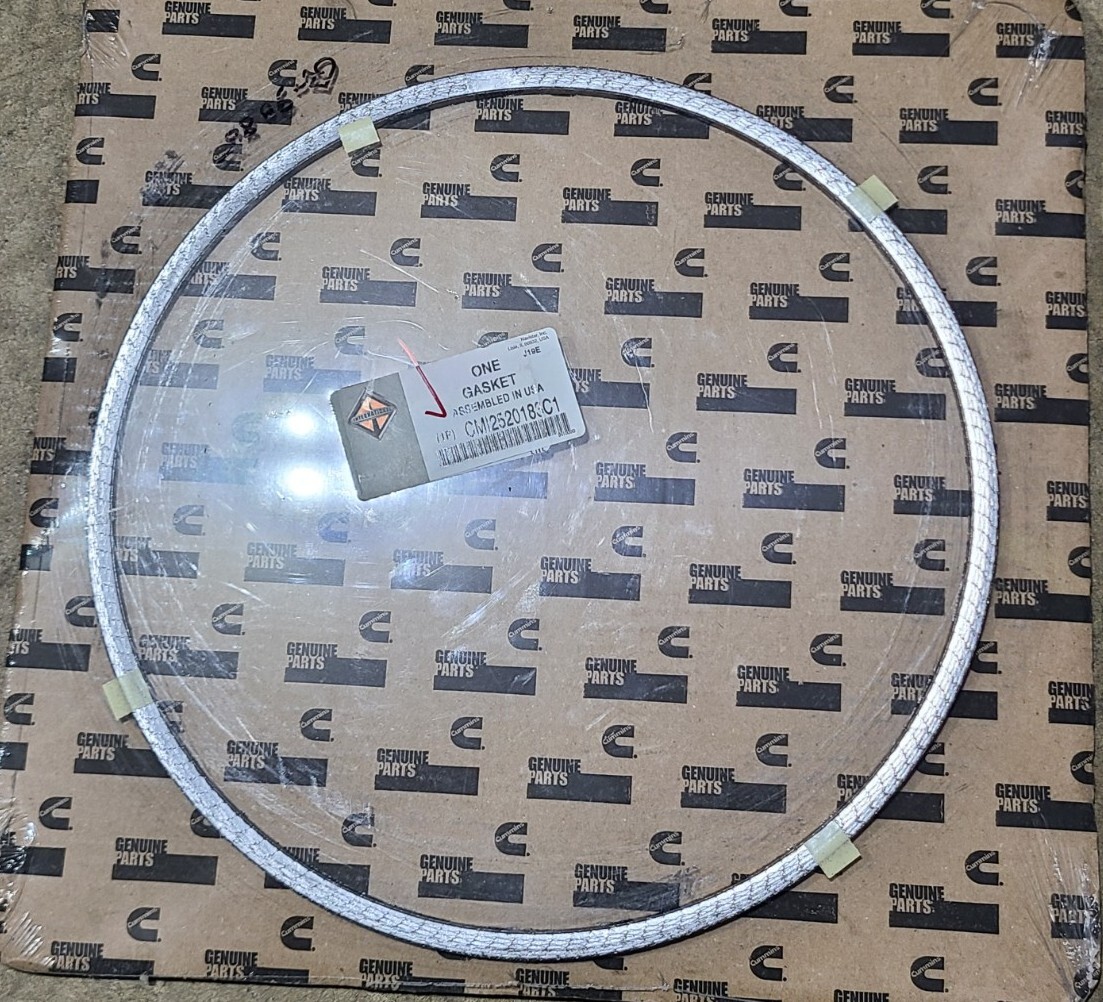 CMI2520183C1 OEM INTERNATIONAL DPF AFTERTREATMENT DEVICE GASKET CUMMINS ...