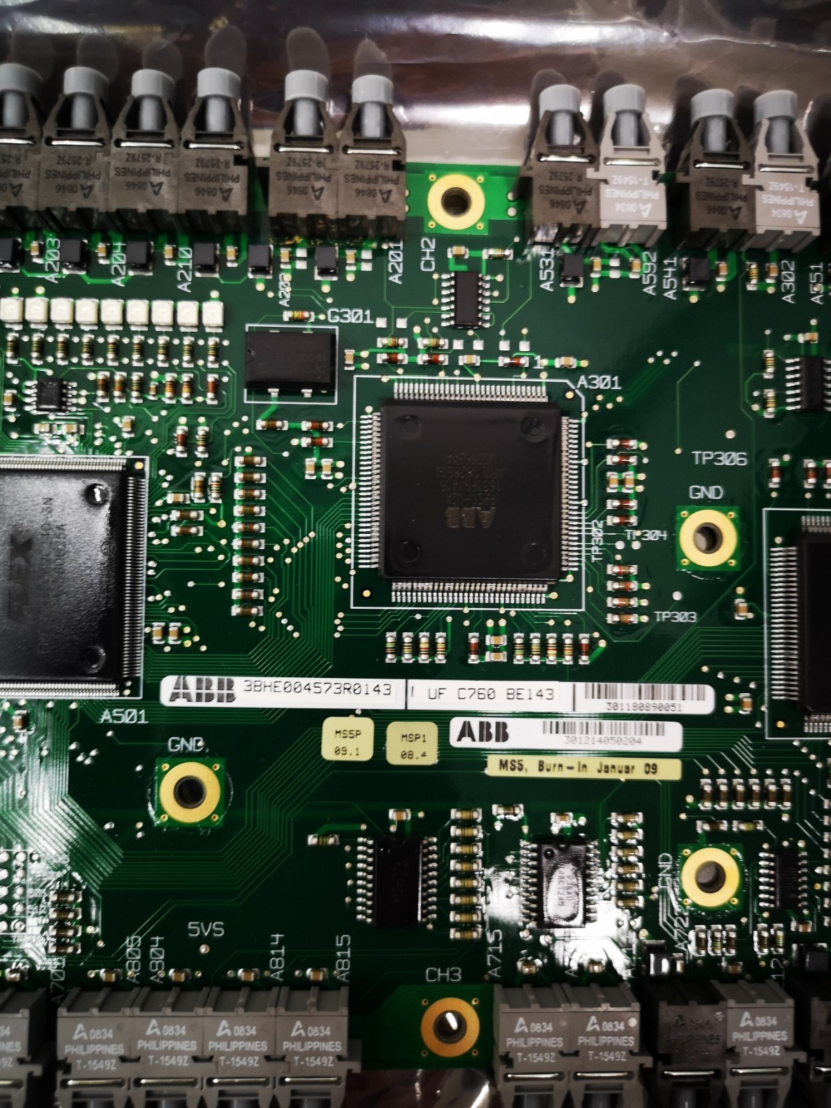 ABB 3BHE004573R0143 UFC760BE143 PC BOARD | eBay