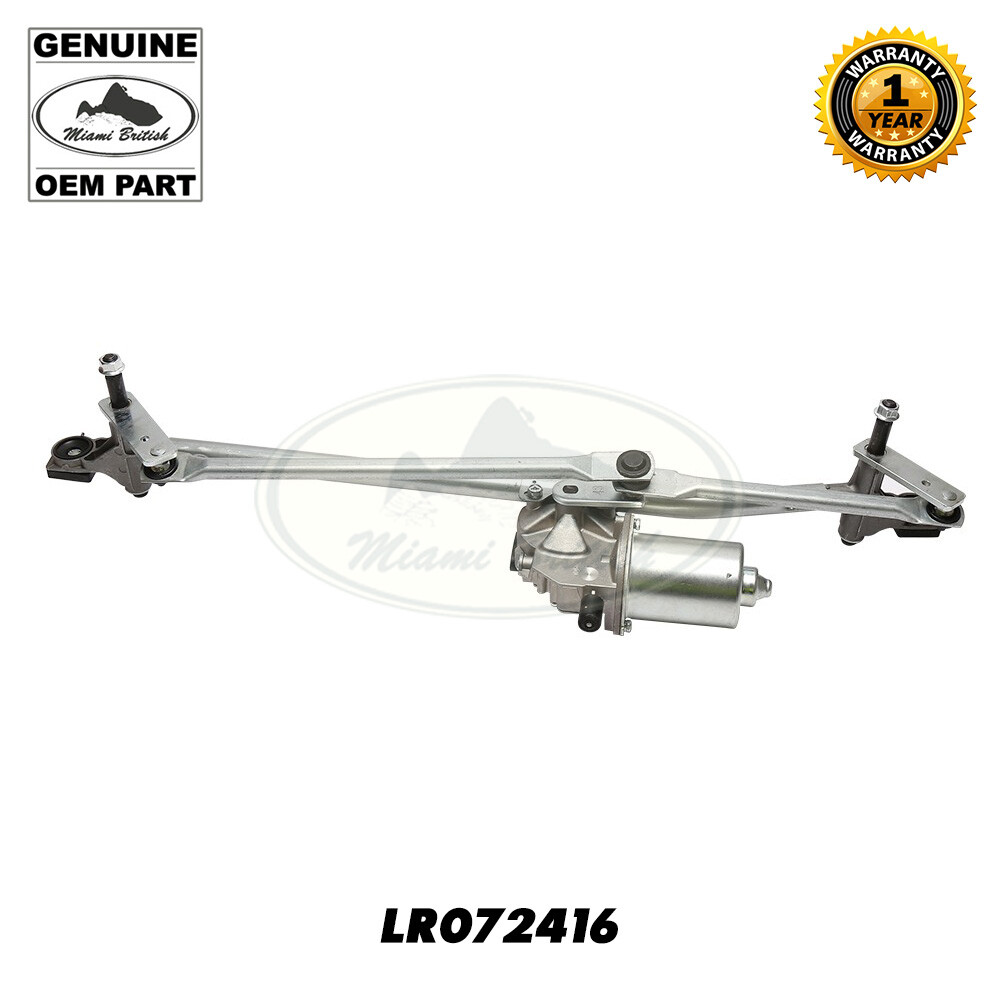 LAND ROVER FRONT WIPER MOTOR W/ LINKAGE LR2 LR072416 OEM | eBay