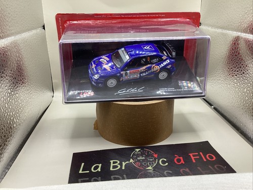 1/43 Altaya , Collection Sebastien Loeb , Citroën Xsara 2006 Midi ...
