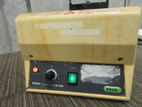 BUCHI decomposer K-424 Nitrogen · Protein analysis and steam ...